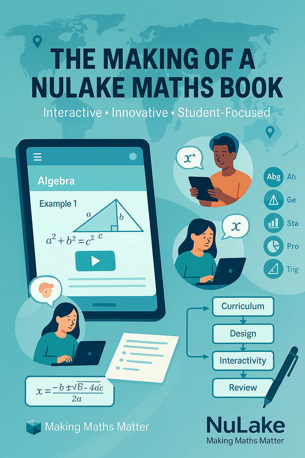 Behind the Scenes: The Making of a NuLake Maths Book