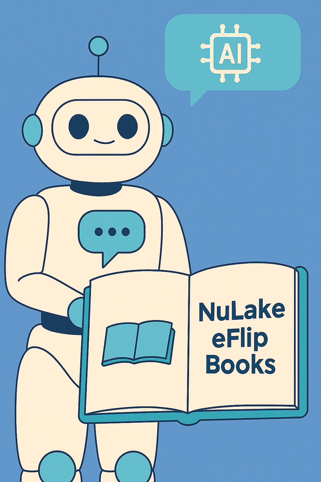 AI Chatbots in NuLake eFlip Books