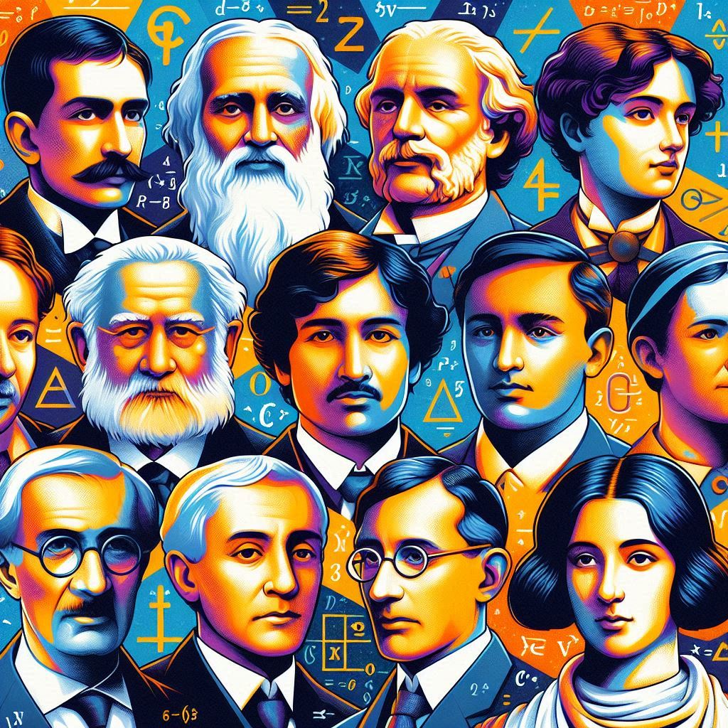 Famous mathematicians blog