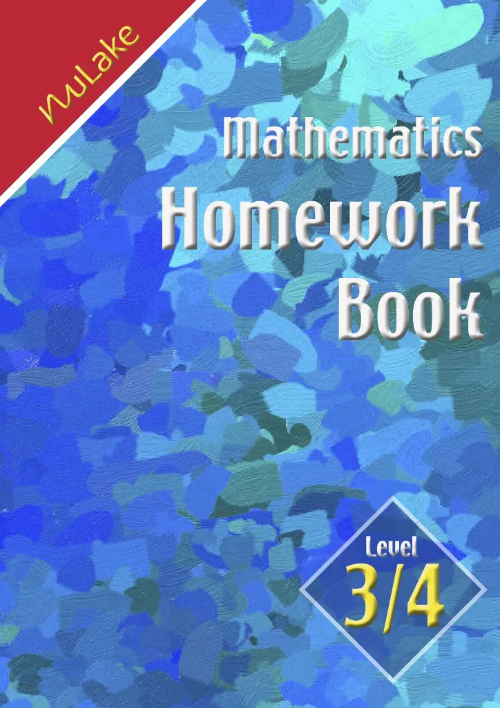 Mathematics Homework Book Level 3/4
