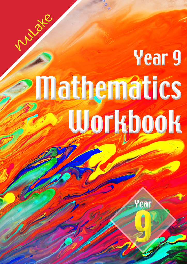 Year 9 Mathematics eFlip Bundle | NuLake International