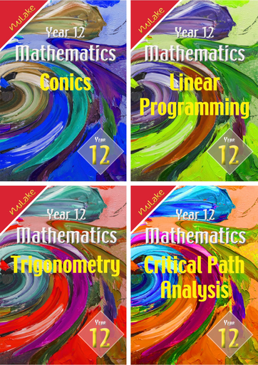 Year 12 Mathematics eFlip Bundle | NuLake International